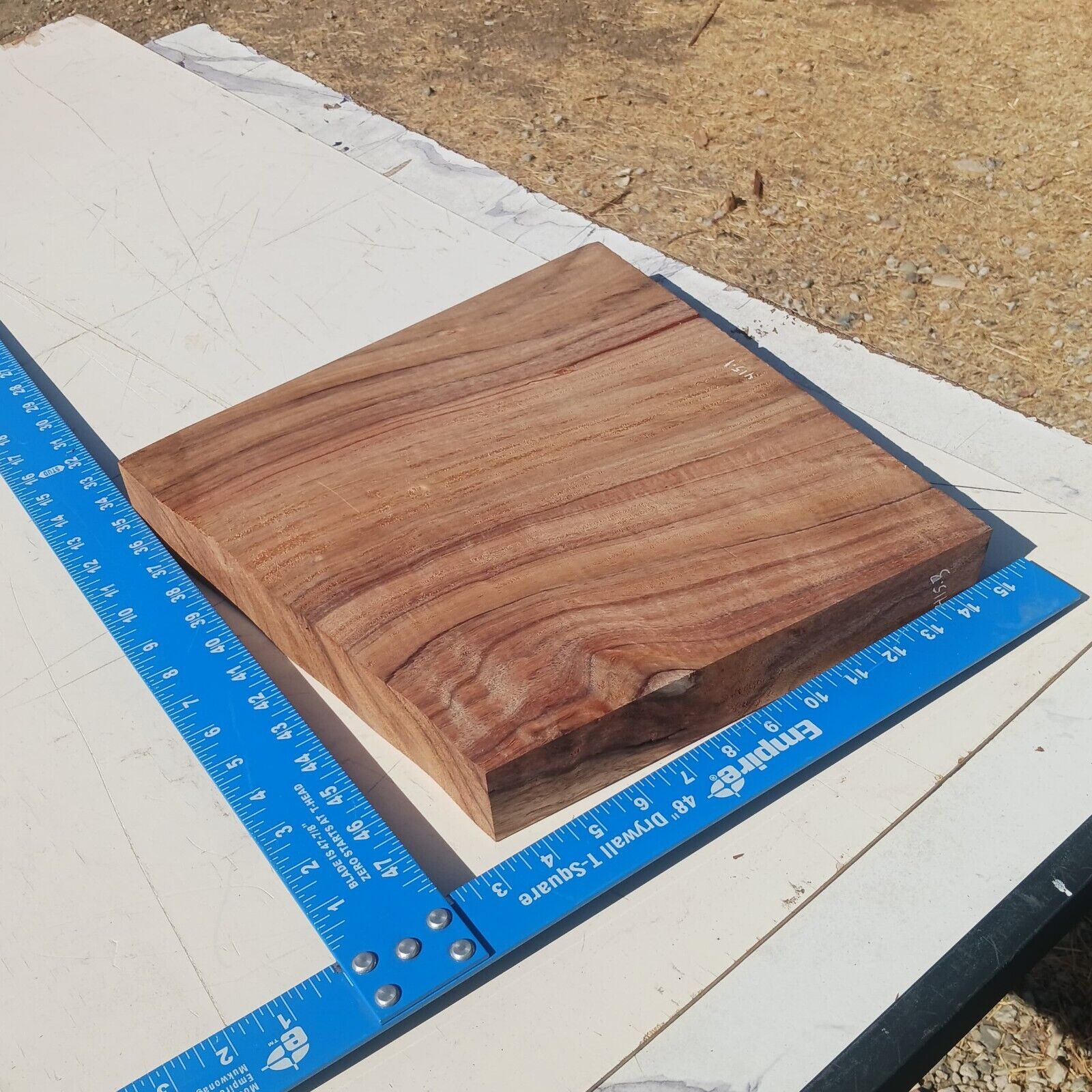 Koa G2 1.875x13.75x12.75 Blank Wood for Woodworking Projects - Marvel Woods